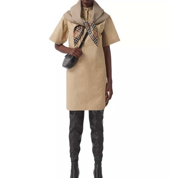 Burberry | Accessories | Burberry Reversible Cotton Bandana Scarf ...